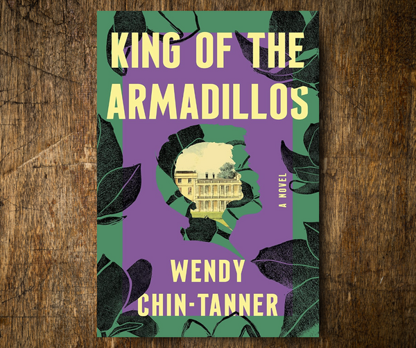 King of the Armadillos by Wendy Chin-Tanner - Save Ellis Island