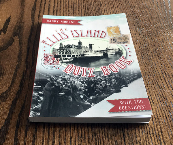 The Ellis Island Quiz Book - Save Ellis Island